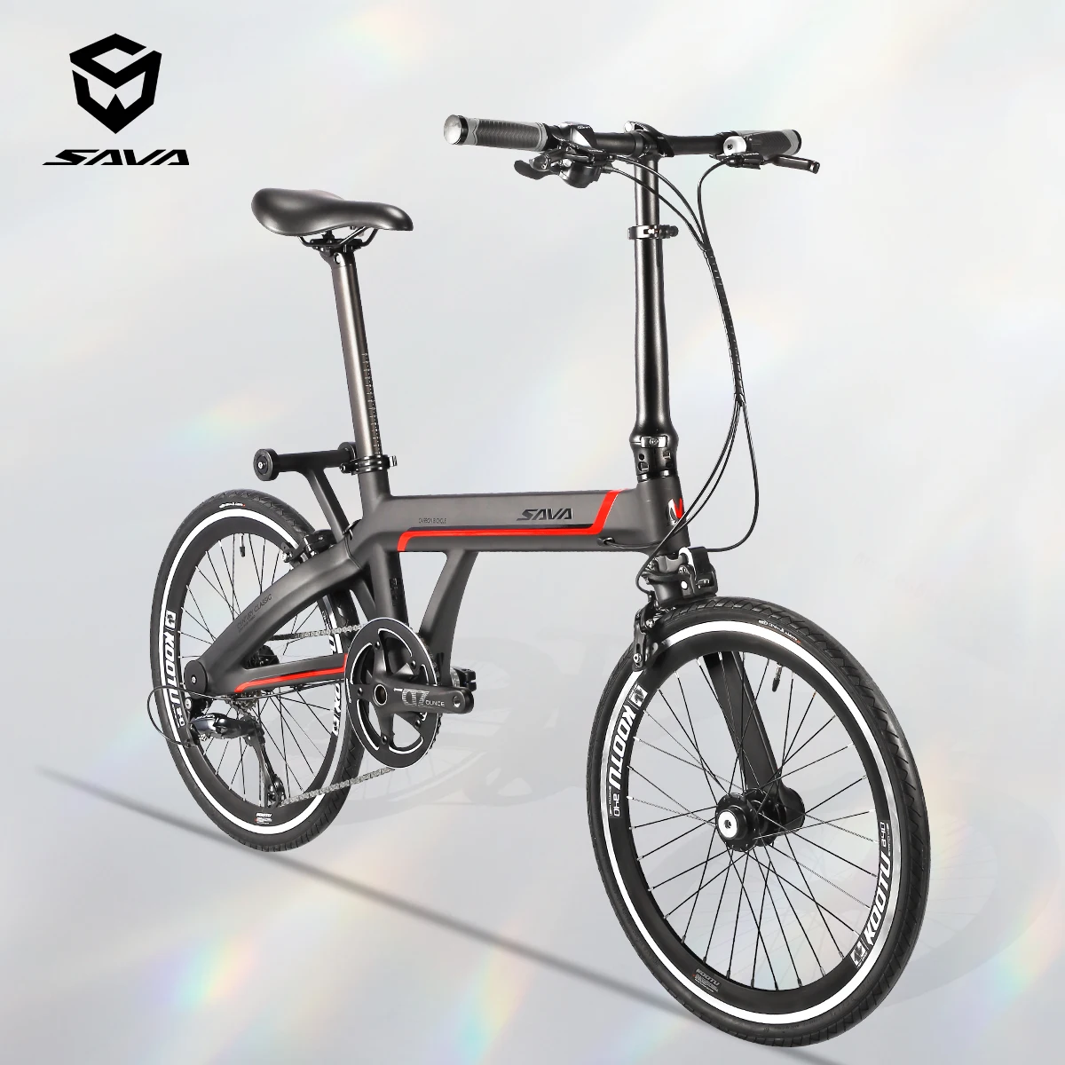 SAVA-new-z3-single-arm-folding-bike-20-inch-carbon-fiber-single-arm ...