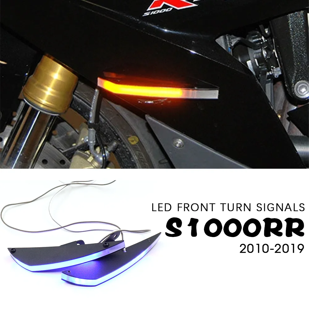 for BMW S 1000 RR S1000RR Accessories LED Front Turn Signals S1000RR ...
