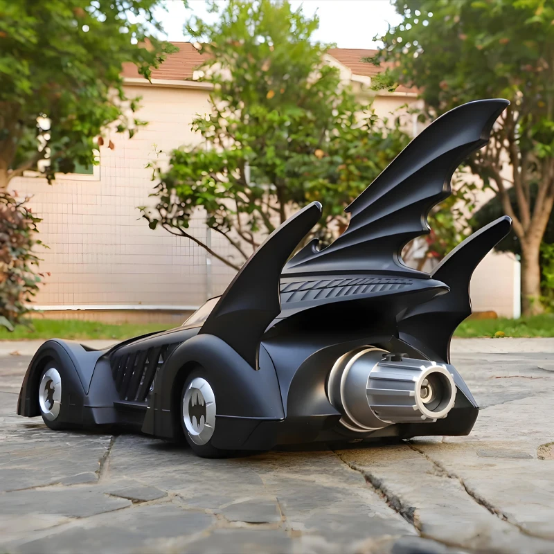 1:18 Batmobile 1995 Forever Spray Device Classic Alloy Diecast Metal ...