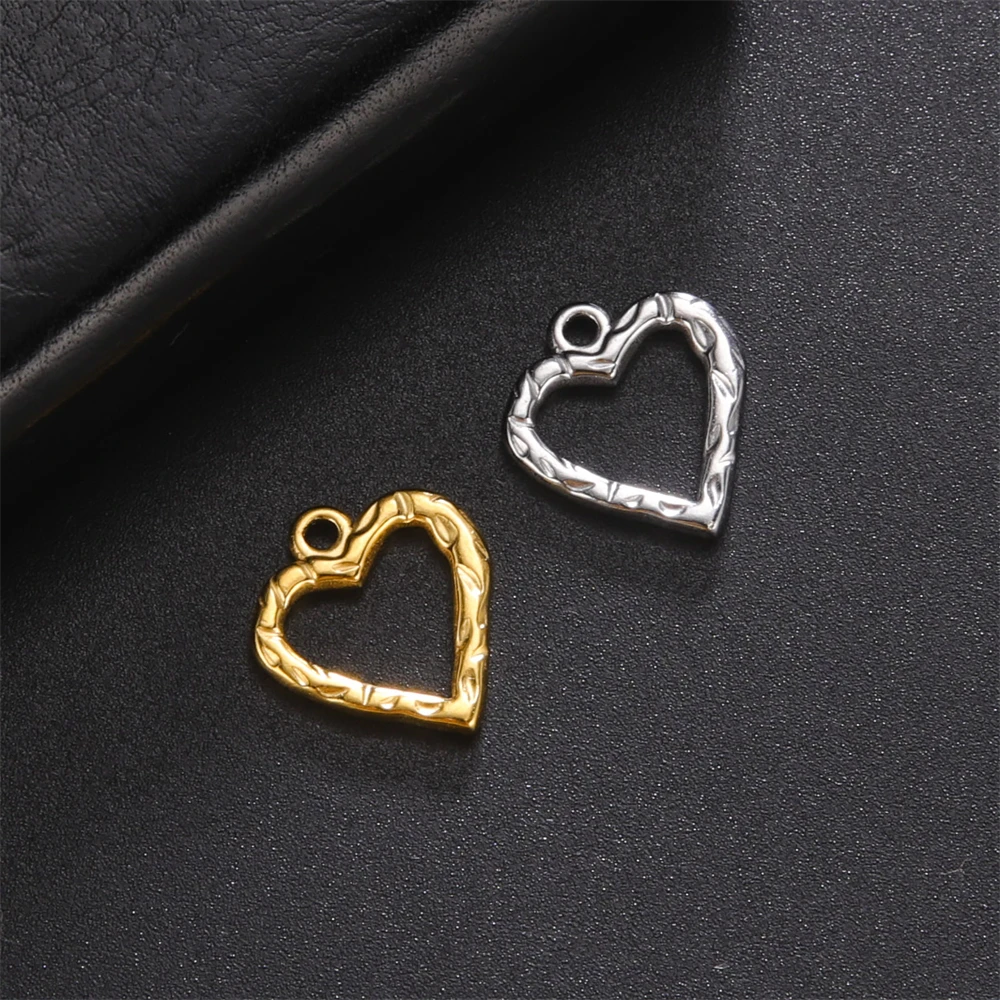 5pcs-Lot-Hollow-Out-Romantic-Love-Hearts-Charms-For-Jewelry-Making ...