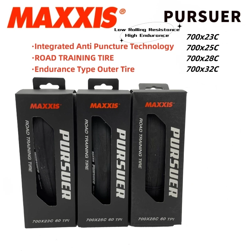 MAXXIS-PURSUER-M225-700x23C-25C-28C-32C-Durable-Sport-Level-Tire-Anti ...