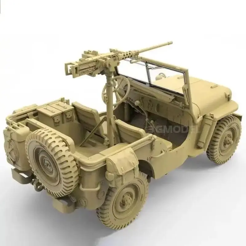 Assembly Model MENG VS-011 1/35 SCALE MB MILITARY VEHICLE VELOCIRAPTOR ...