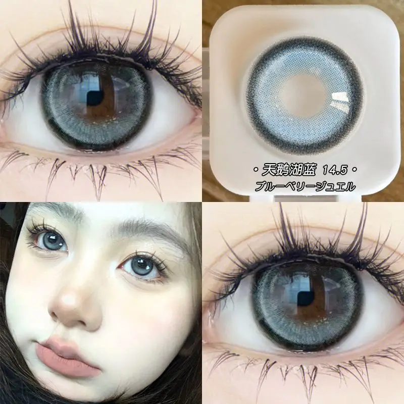 Blue Vampire Eye Contacts