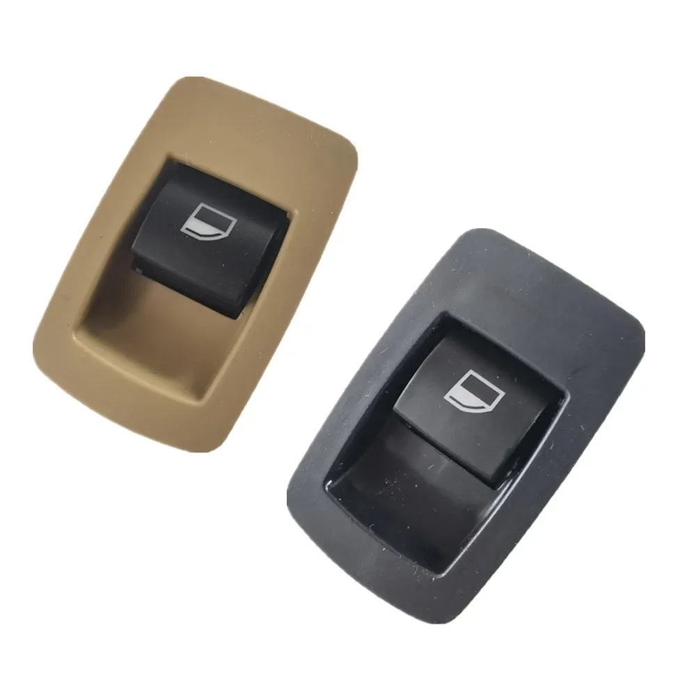 61316945874-Black-Window-Lifter-Switch-Front-left-or-right-For-BMW-E71 ...