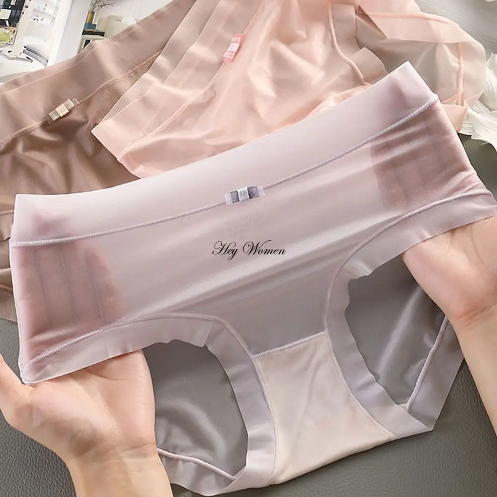 Ice-injPanties-Slip-transparent-pour-femme-slip-sexy-sans-couture ...