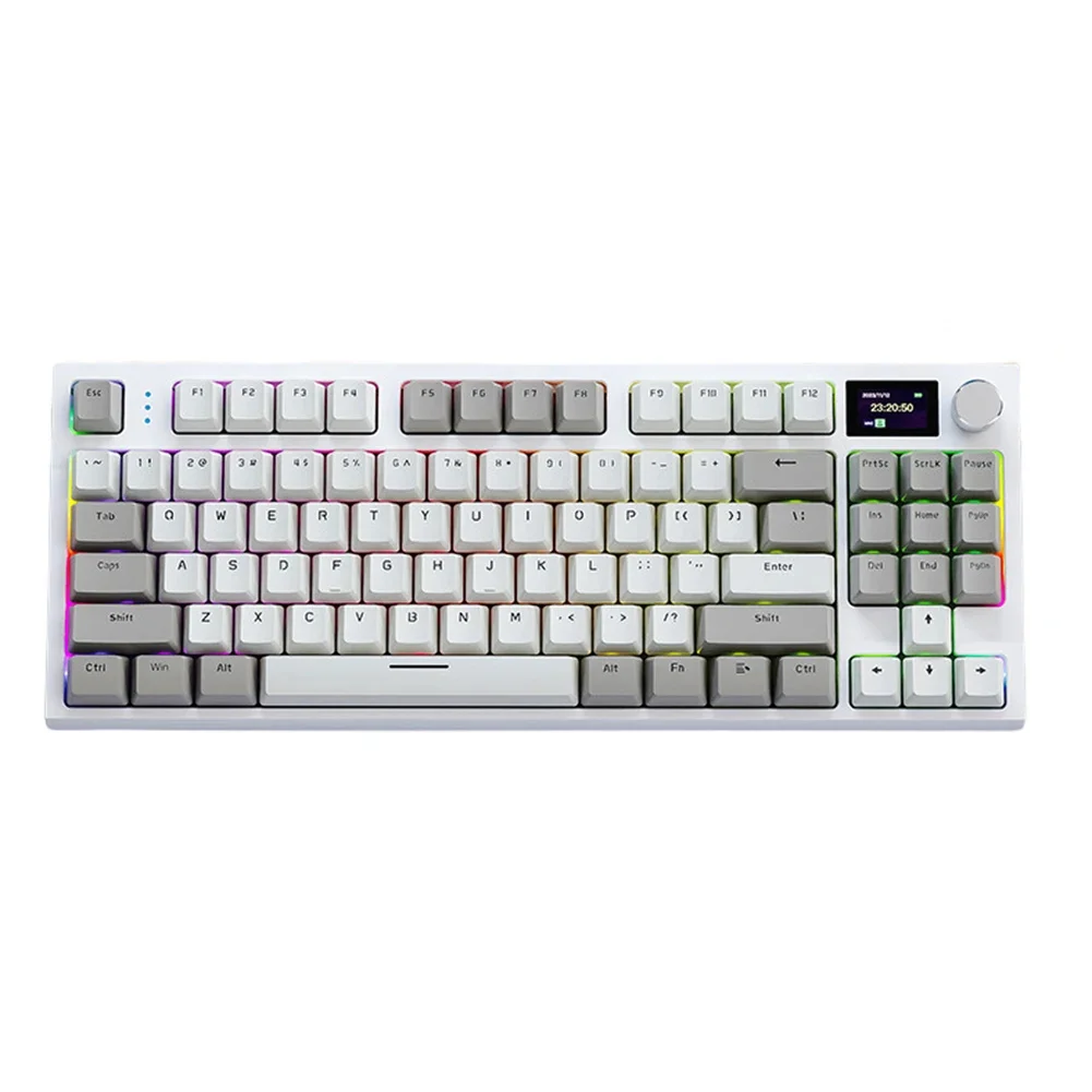 K86-Gaming-Keyboard-Colorful-Backlight-Mechanical-87-Keys-Portable ...