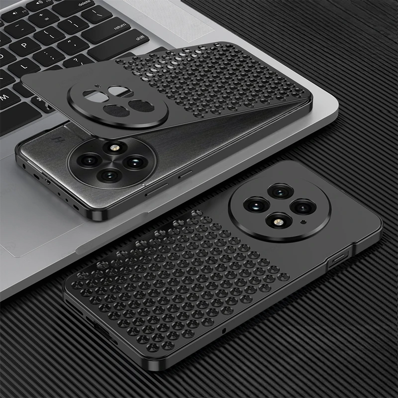 Luxury Heat Dissipation Aluminum Alloy Phone Cover For Oneplus 13 Case ...