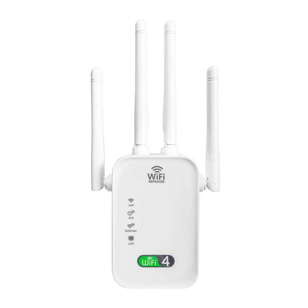 WiFi-Signal-Amplifier-Repeater-Wall-mounted-Wireless-Extender-Signal ...