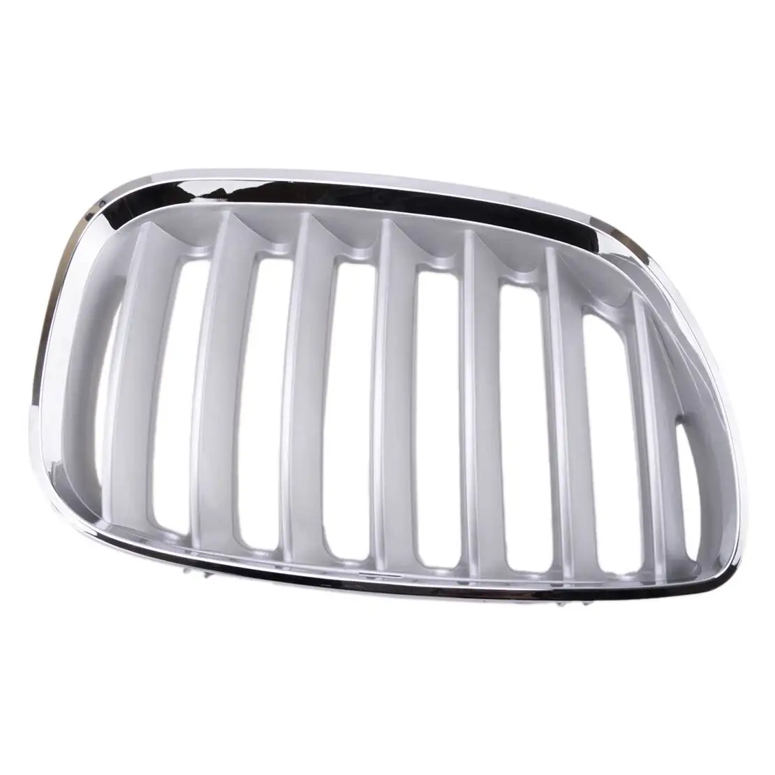 1 Pair Front Bumper Grille Hood Kidney Grill 51137113733 51137124815 ...