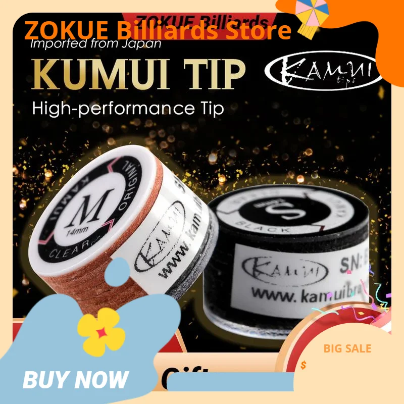 Original-JAPAN-KAMUI-Billiards-Pool-Cue-Tips-High-Quality-Billard-Tips ...