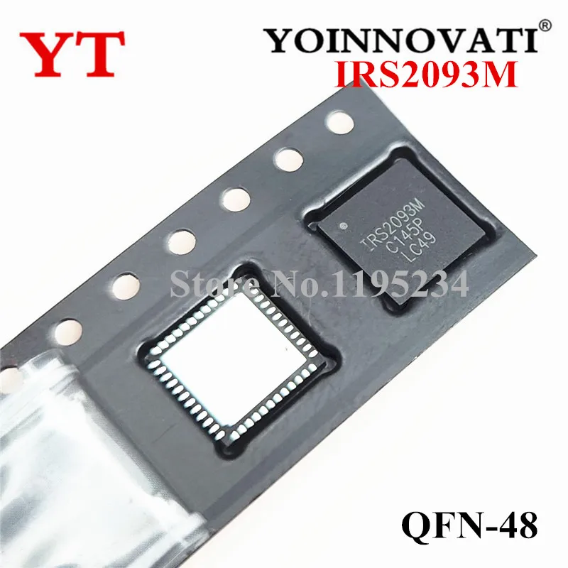10pcs Irs2093m Irs2093 Qfp-48 Ic Best Quality - Integrated Circuits ...