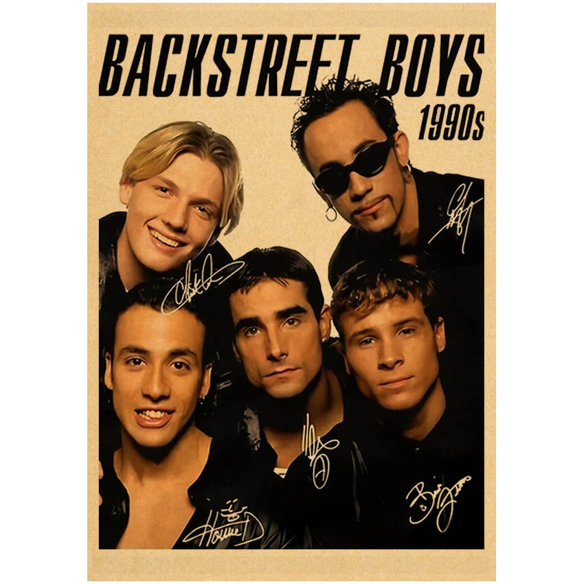 Backstreet Boys 90s Posters