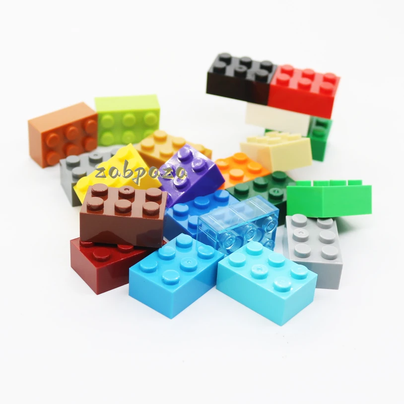 50PCS MOC 3002 2x3 Bricks Building Block High-Tech Plate Board Assemble ...