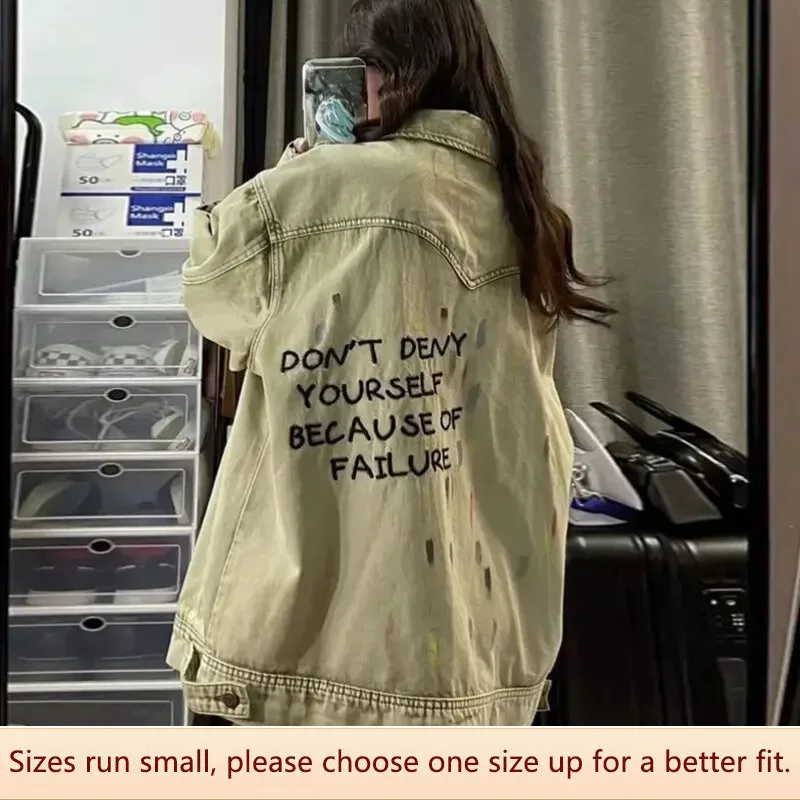 Jaqueta-jeans-solta-vintage-americana-feminina-casacos-casuais-top-da-moda-senso-de-design ...