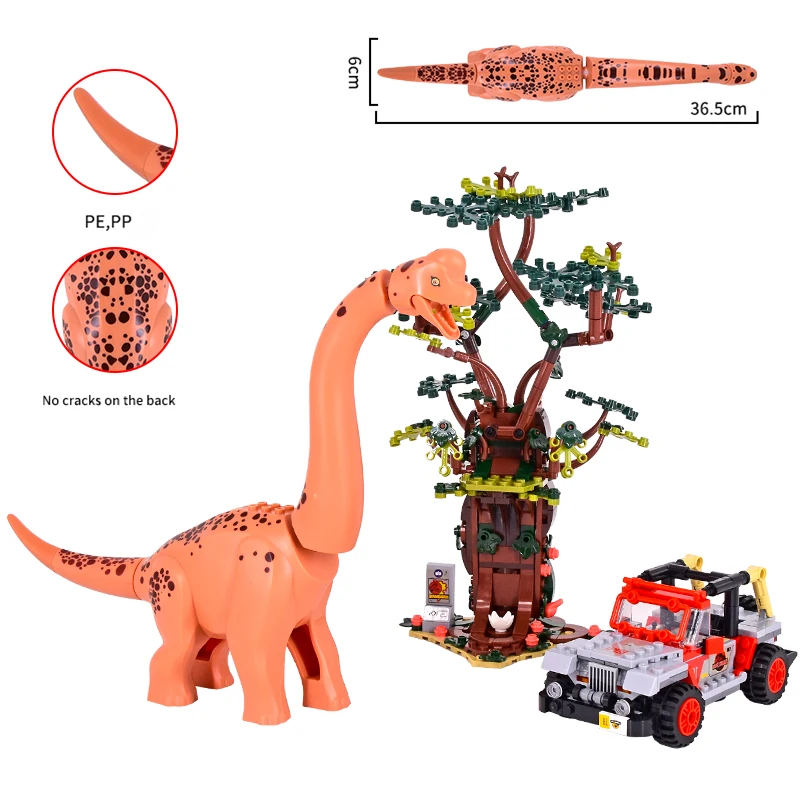 MOC-Jurassic-World-Park-Wrist-Dragon-Wonder-Model-Building-Blocks ...