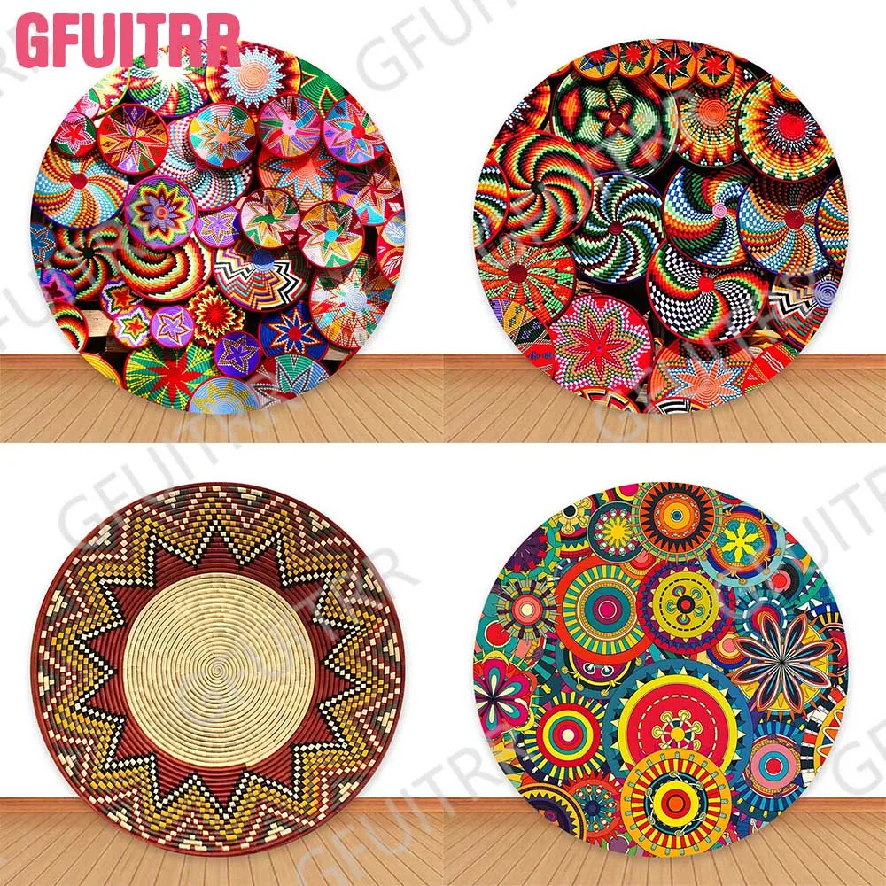 Traditional Ethiopian Floral Pattern Africa Traditional Colorful Photo ...