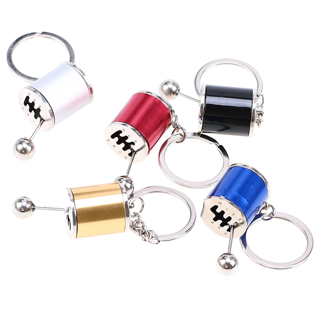Creative-Keychains-Six-Speed-Manual-Shift-Gear-Keychain-Auto-Car-s ...