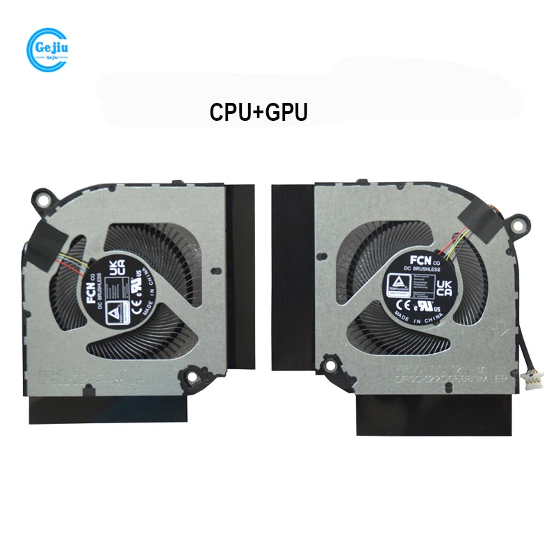 NEW ORIGINAL Laptop Replacement CPU GPU Cooling Fan for Acer Nitro 5 ...