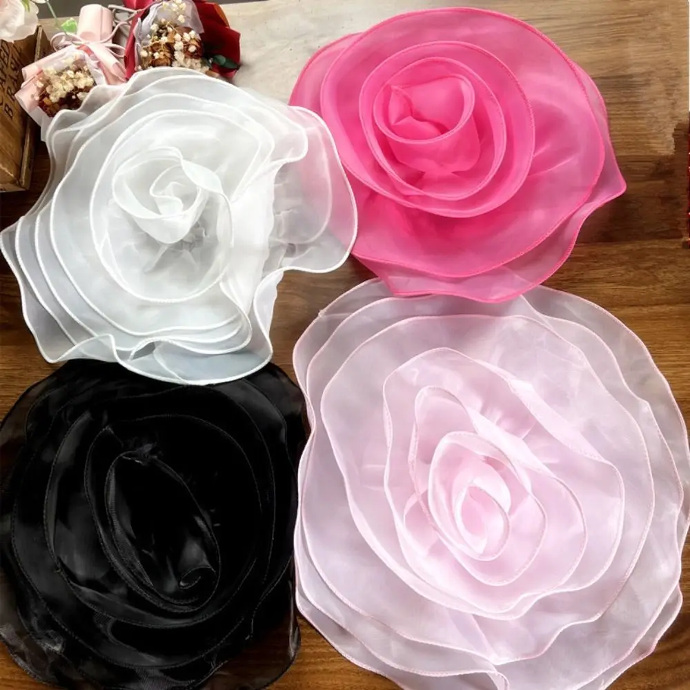 Brooch-Accessories-Rose-Flower-Patch-Artificial-Clothing-Dress-Neck ...