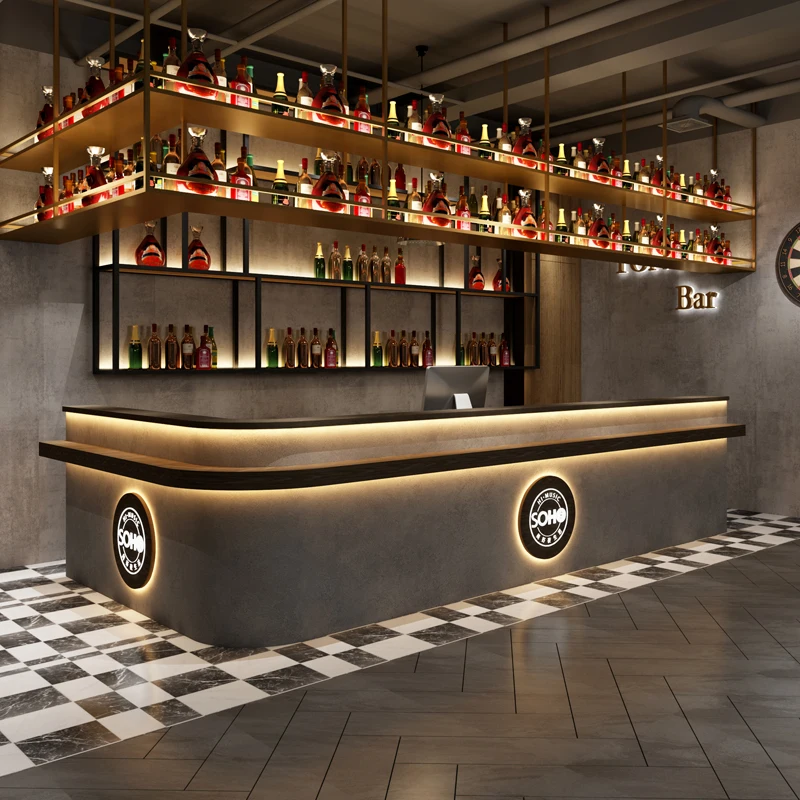 Recepiltion-Luxury-Bar-Table-Games-Commercial-Long-Lounge-Dining-Square ...