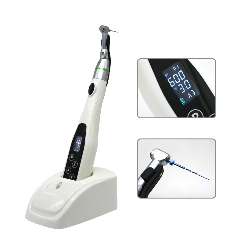 Dental Wireless Endo Motor Smart With LED Lamp 16:1 Standard Contra ...