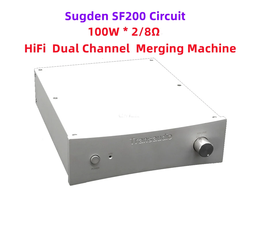 Excellent-Sugden-SF200-Circuit-HiFi-Dual-Channel-Merging-Machine-C2922 ...