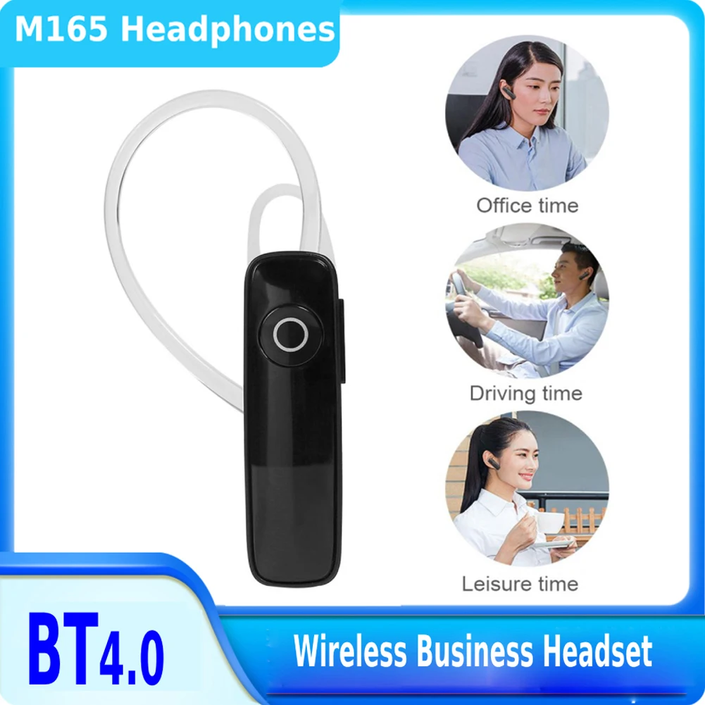 Original-M165-wireless-Bluetooth-headset-Hearing-aid-High-sound-quality ...