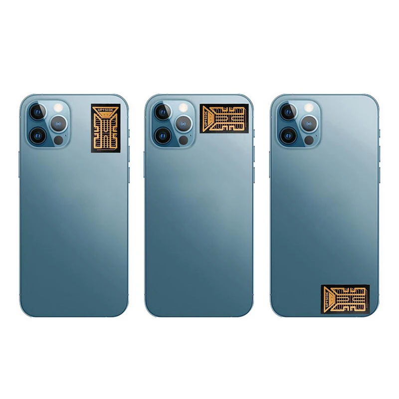 SP18 Phone Signal Enhancement Sticker Portable Antenna Signal Amplifier ...