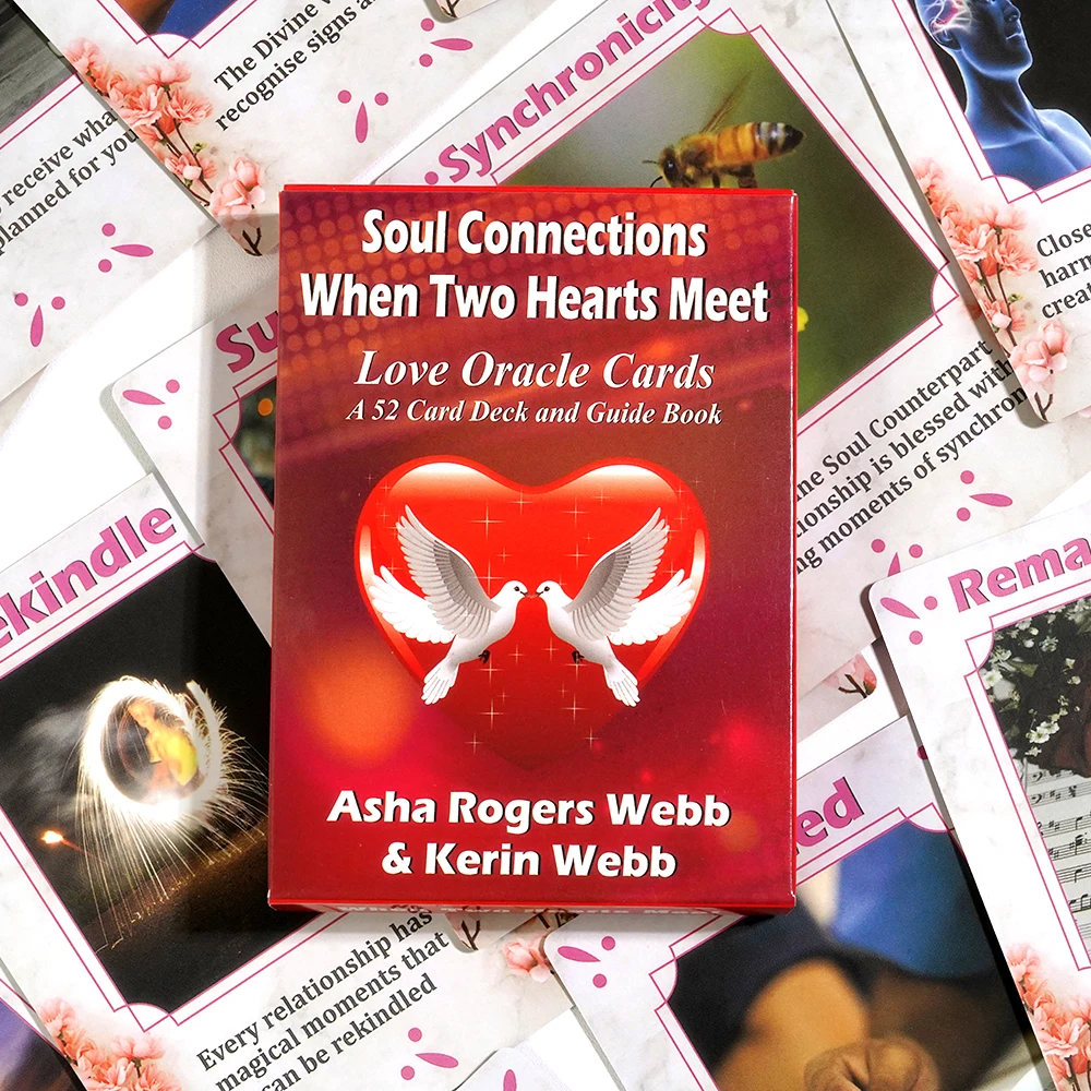Soul-Connections-When-Two-Hearts-Meet-Love-Oracle-Cards-52-Fortune ...