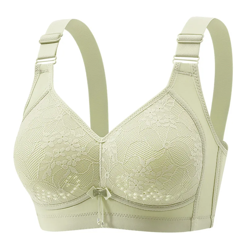 New-Women-Large-Size-Bras-Push-Up-Adjustable-Underwear-Female-Wide ...
