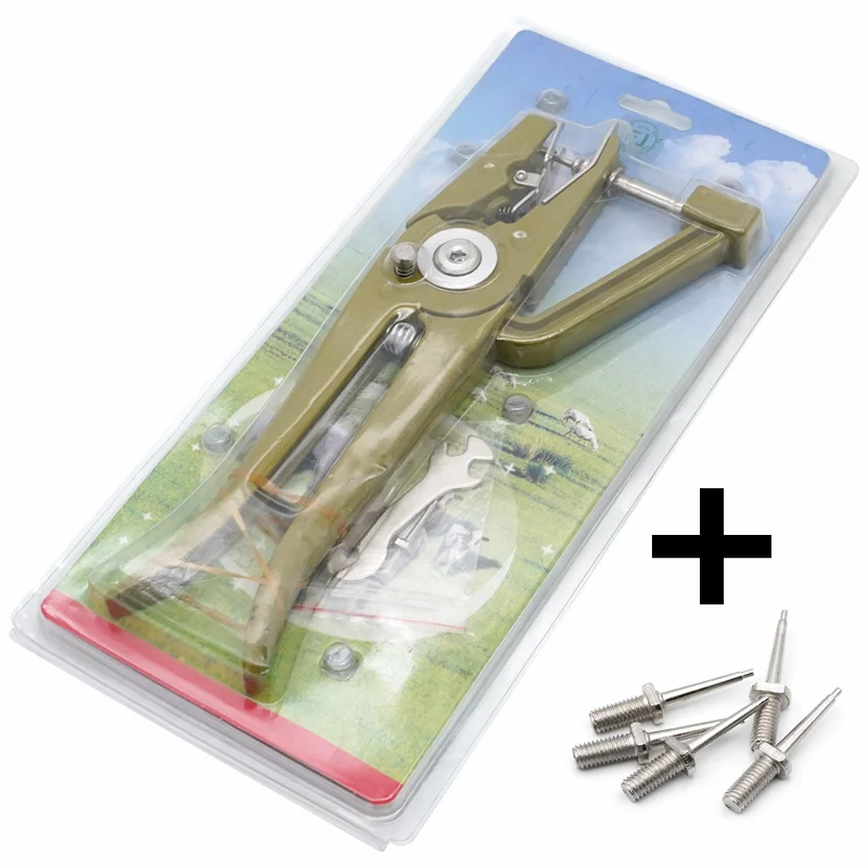 Metal-Ear-Tag-Pliers-Livestock-Animal-Alloy-Ateel-Hydraulic-Pliers-and ...