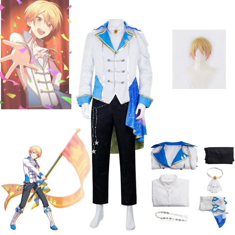 Project-SEKAI-Anime-Tenma-Tsukasa-Cosplay-Uniform-Tks-Tms-Wigs-Suits ...