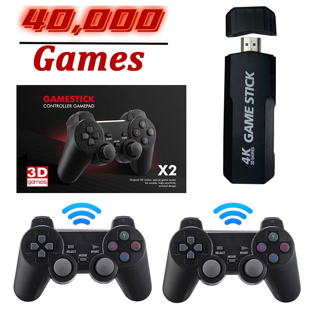 Tragbare Video Spiel Konsole GD10 Plus Wireless Controller 4K HD TV ...