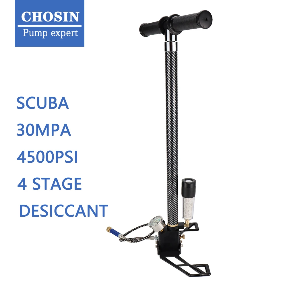 300bar-30mpa-4500psi-Manual-high-pressure-inflation-pump-Manual-air ...