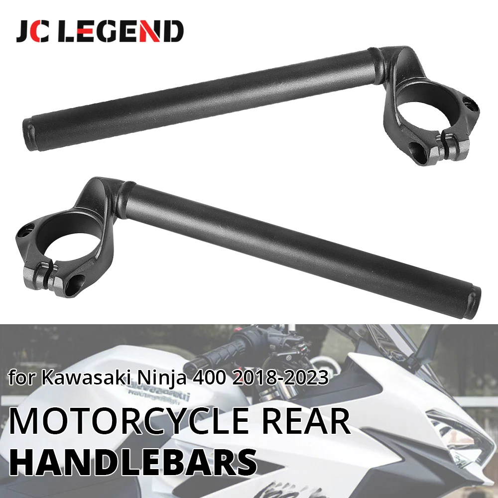 Motorcycle Handle Bar Clip-on Fork Tube Handlebars for Kawasaki NINJA ...