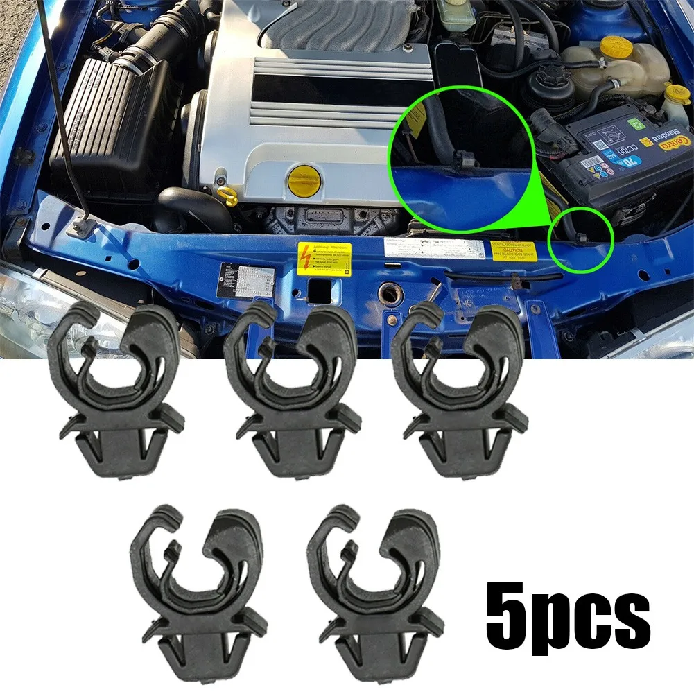 5x Hood Bonnet Rod Clip Clamp Holder 1180216 1180061 1180181 09114314 ...