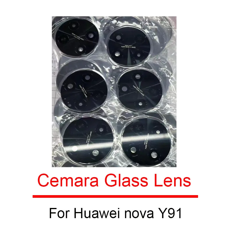 Huawei-nova-Y91-STG-LX1-STG-LX2-i-in-arka-arka-kamera-cam-Lens-tutkal ...