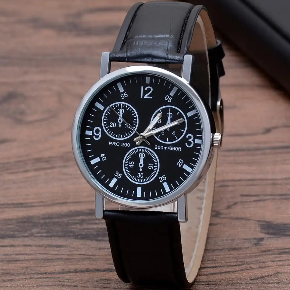 Men-Quartz-Watch-Men-Wristwatch-Stylish-Men-s-Quartz-Watch-Clear-Print ...