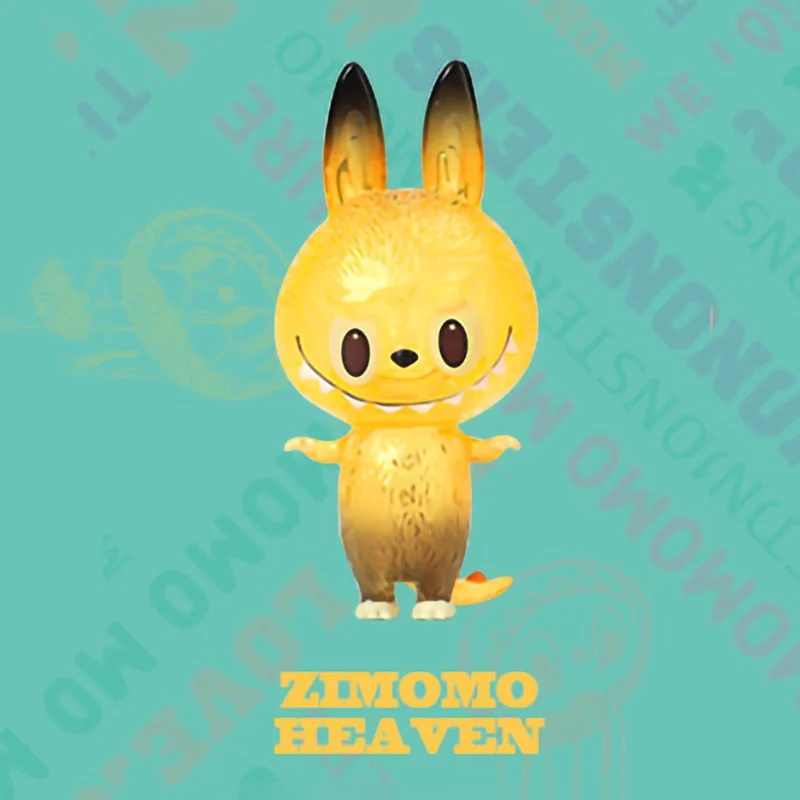 Original Popmart Zimomo Mini Labubu 3nd Series Blind Box, 43% OFF