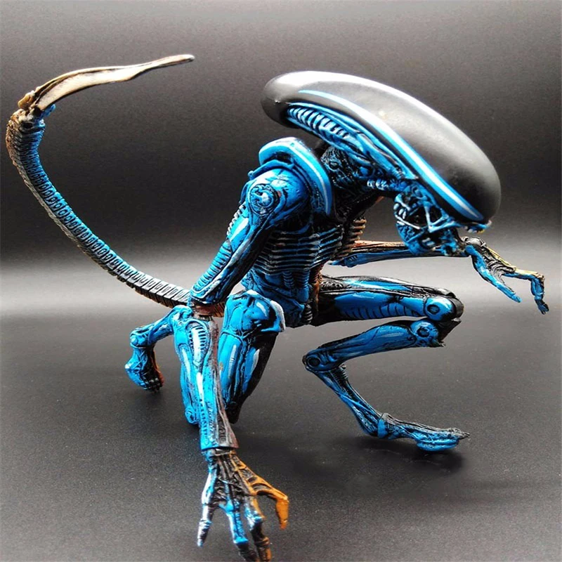 Neca-Alien-Blue-Alien-Xeno-morph-Figma-Raubtier-Spielzeug-Ripley-Action ...
