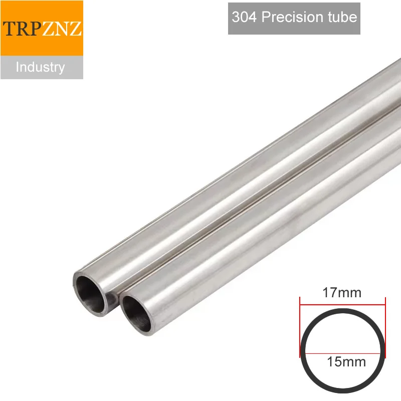 304 Stainless Steel Tube Precision Pipe ,od17x1mm, Outer Diameter 17mm ...