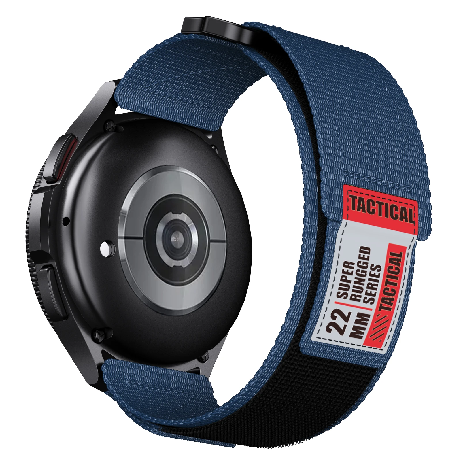 22mm Nylon Watch Band Strap with Quick Release Pins – Compatible with ...