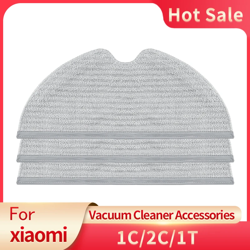 Mop-Cloth-For-Xiaomi-Mijia-1C-1T-2C-Sweeping-Robot-Accessories-Full ...