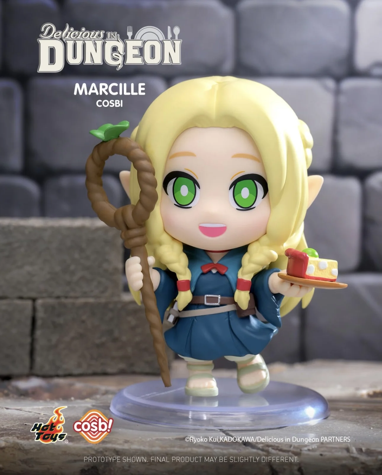 Hot Toys Cosbi Dungeon Meshi Mini Cosbi | AliExpress