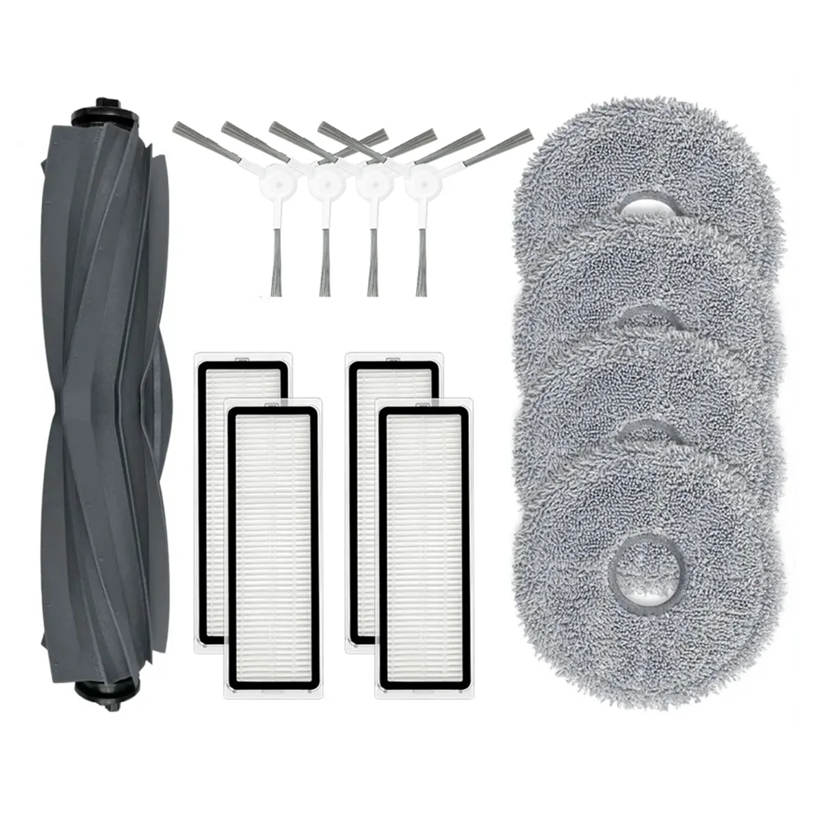 For-Dreame-L10-Prime-Robot-Vacuum-Cleaner-Roller-Main-Side-Brush-Filter ...