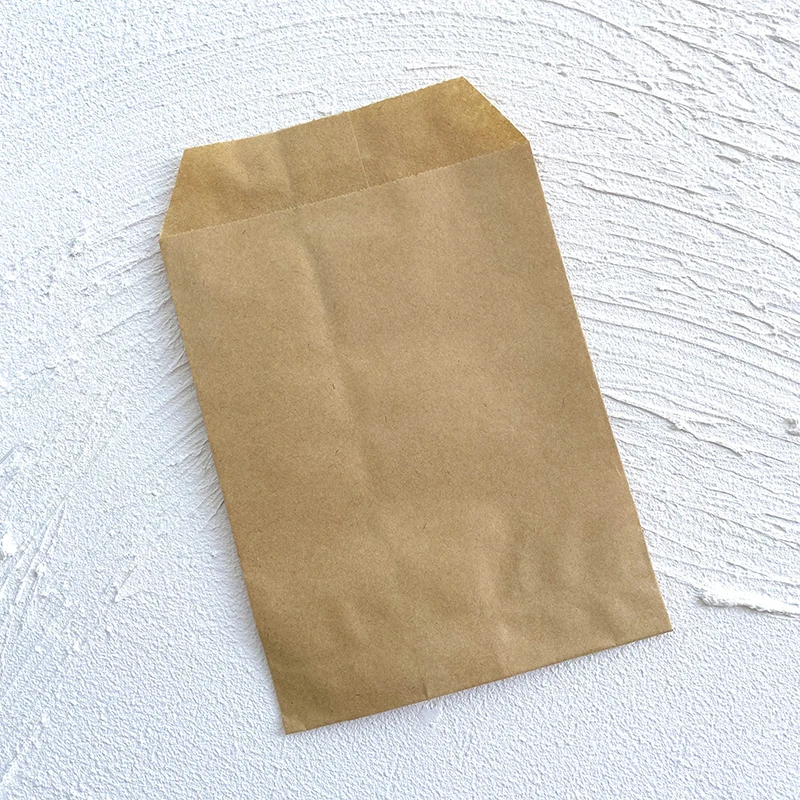 50-st-cke-15-10cm-Wellen-punkt-Kraft-papier-S-igkeiten-Keks-beutel ...