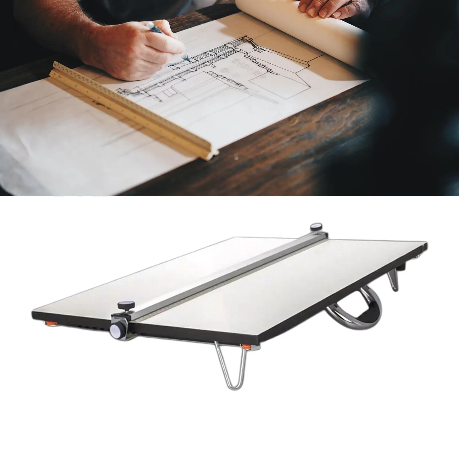 Drawing Board With T Square