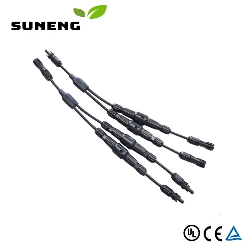 MC4 Branch Connector Harness With 1500V Inline Fuse Connector For ...