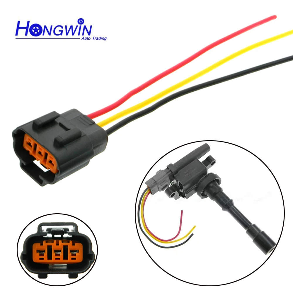 Ignition Coil Connectors Repair Harness Wiring Plug MD361710 1832A016 ...