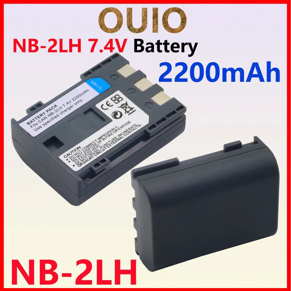 NB-2L-NB-2L-NB-2LH-NB2L-NB2LH-Camera-Battery-For-Canon-350D-400D-ELURA ...